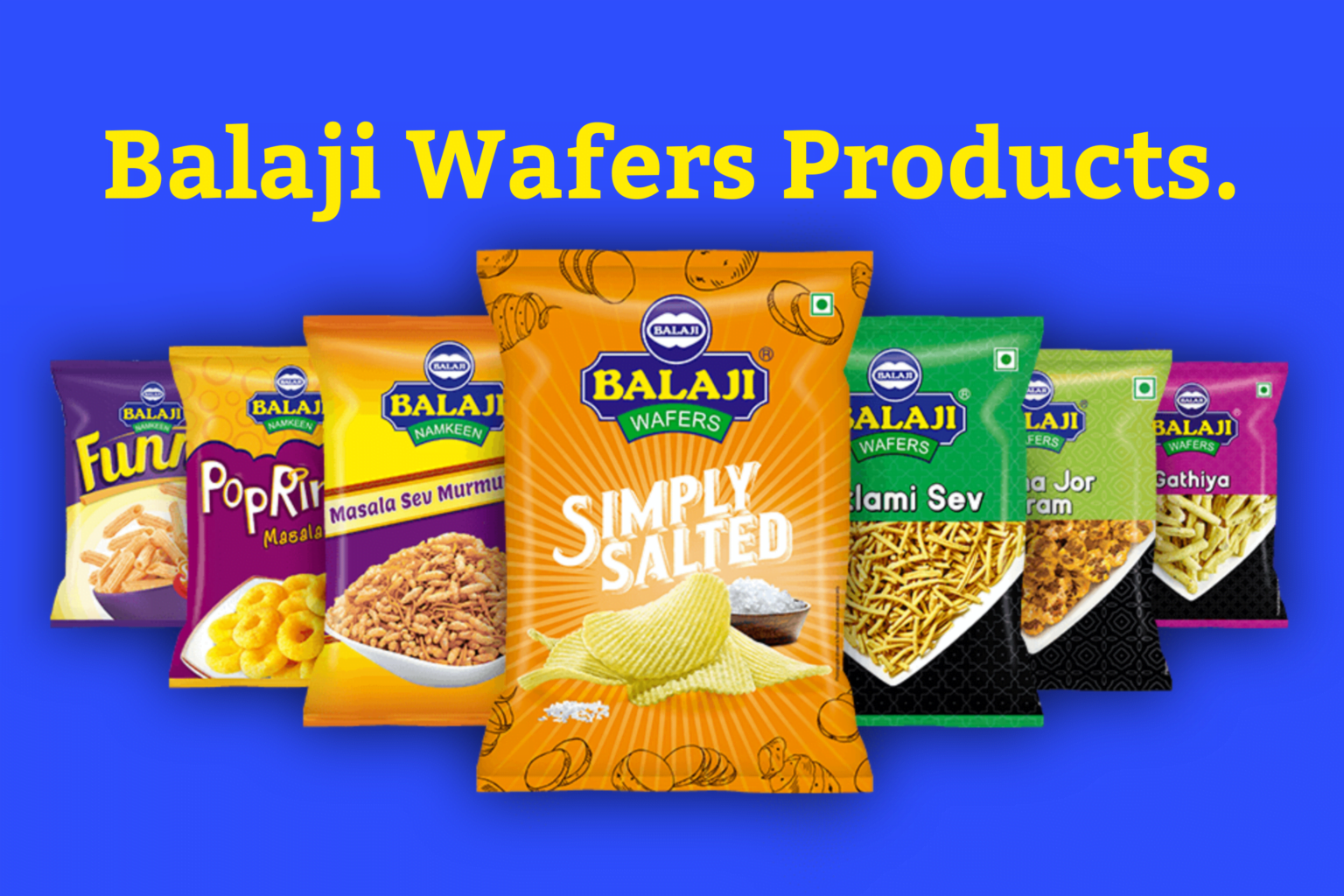 Balaji Wafers Limited: A Flavorful Journey of Entrepreneurship | Balaji ...